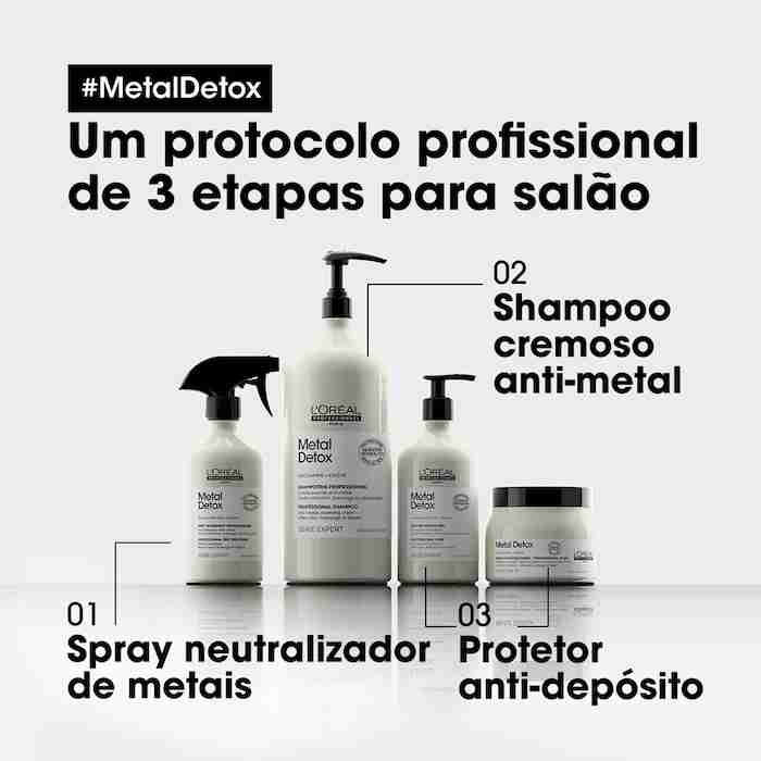 Metal Detox Pro da Loreal - Solar Hair